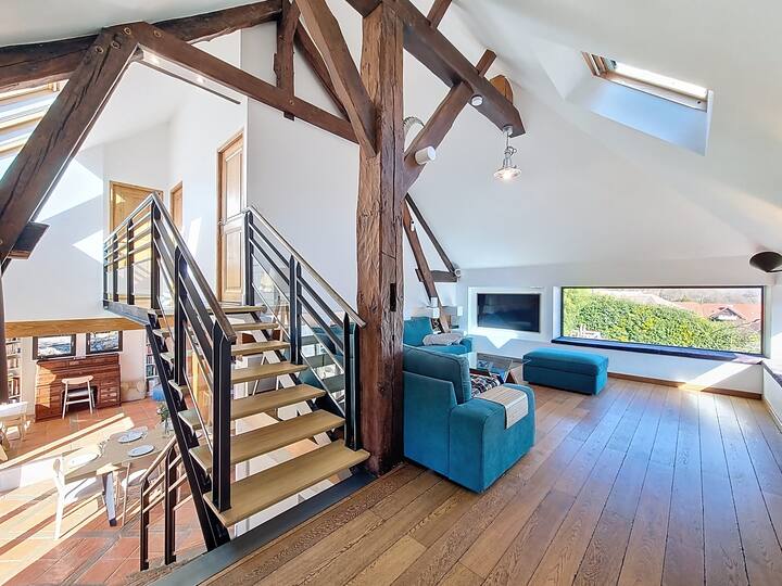 Maison Individuelle Vue Lac Et Jacuzzi - Sévrier