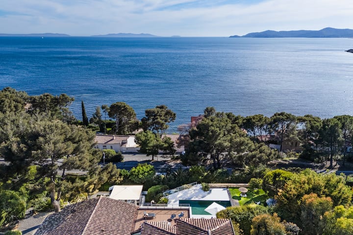 Villa Domaine Du Soleil | Vue Mer Piscine Privée - Le Lavandou