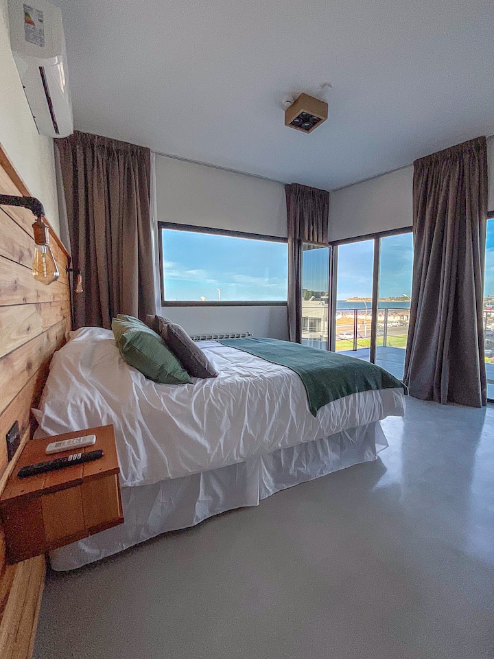 Parry Smart Hotel, V/ Mar Balcon - Puerto Madryn