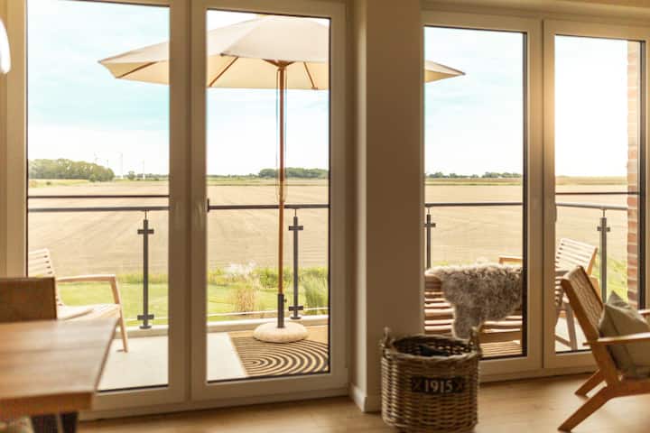 Nordseehof Brömmer Wohnung Kleiner Preuße - Nordsee