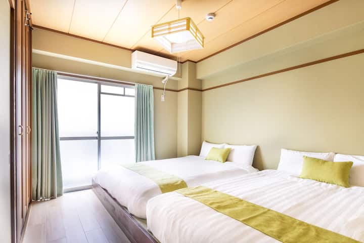 Family Stay Namba [Shinsaibashi/dotonbori] 6pax - Osaka