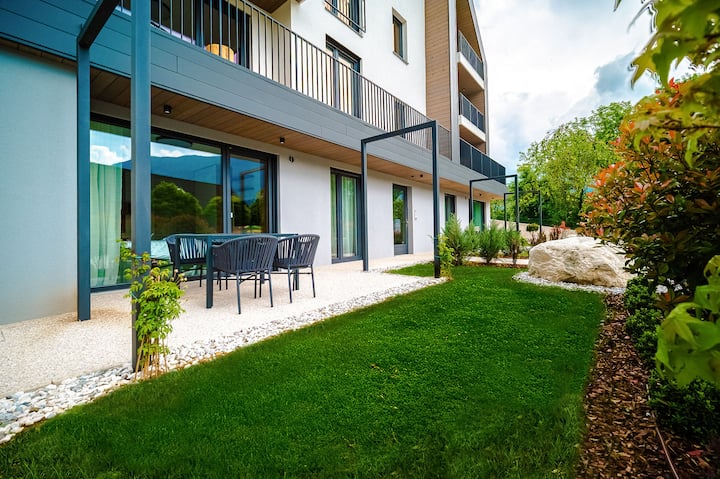 Soča Splash Home, Patio App1 - Bovec