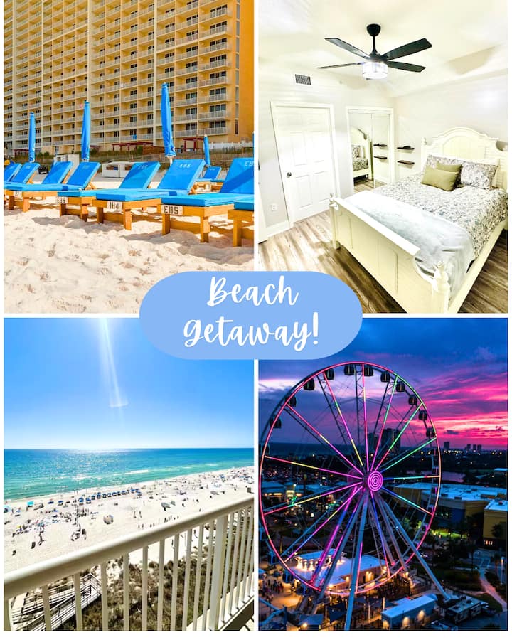 Beach Front Sugar Sands Blast! - Panama City Beach, FL