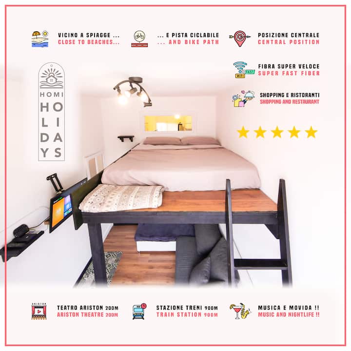 Guesthouse Piazza Bresca Sanremo - San Remo
