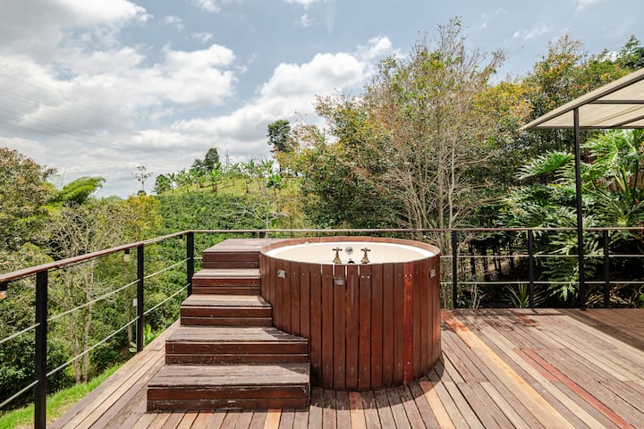 Domo Tipo Glamping - Quimbaya