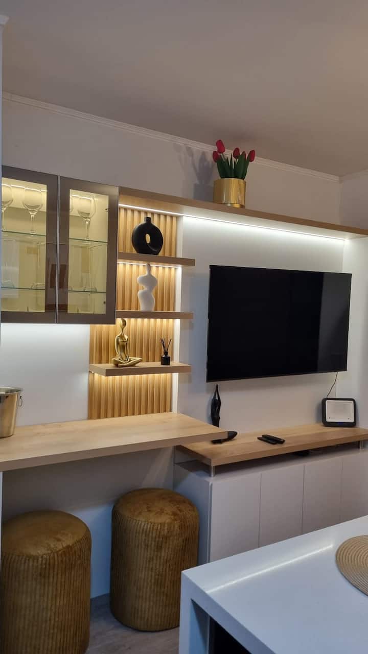 Apartamento Miraflores Piscina • Rooftop • Netflix - Lima