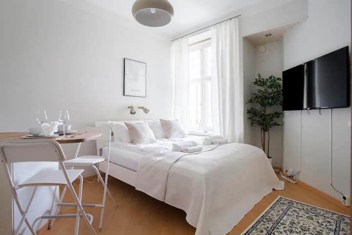 Perfectly Located Studio - Helsinki