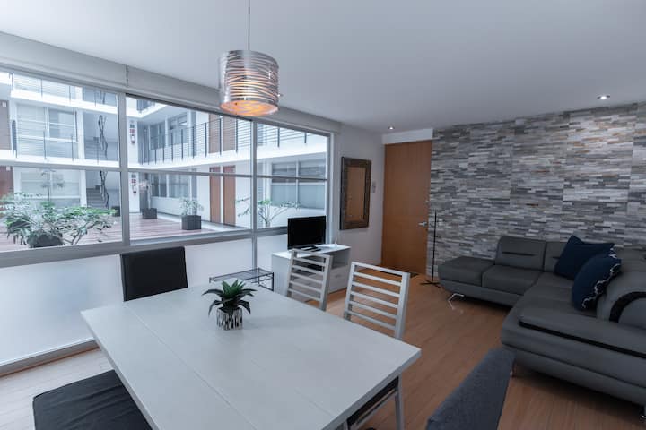 Beauty Apartment In La Roma - Mexico City