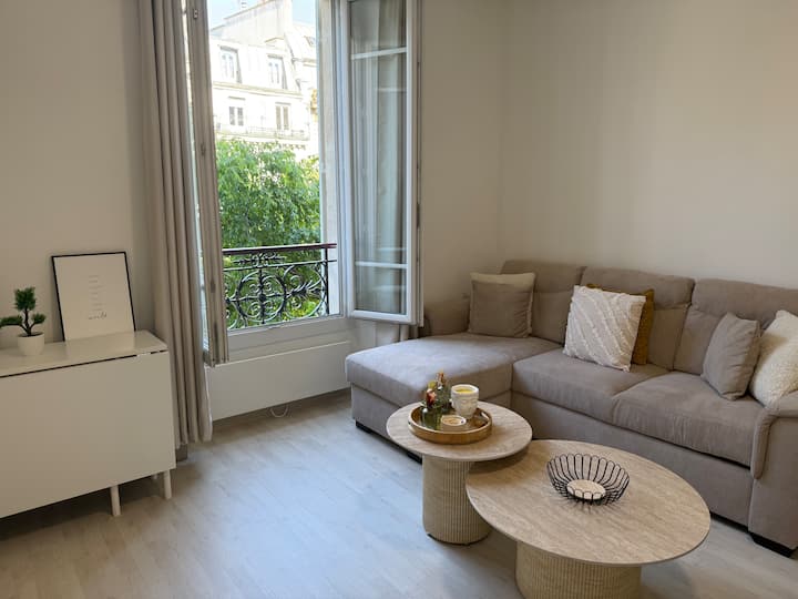 Le Magenta - Quartier Central Dans Paris Pour 6 - 