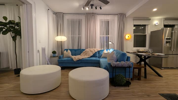 2 King Beds, Family Apt, Modern W/ Easy Access - Connecticut's Beardsley Zoo