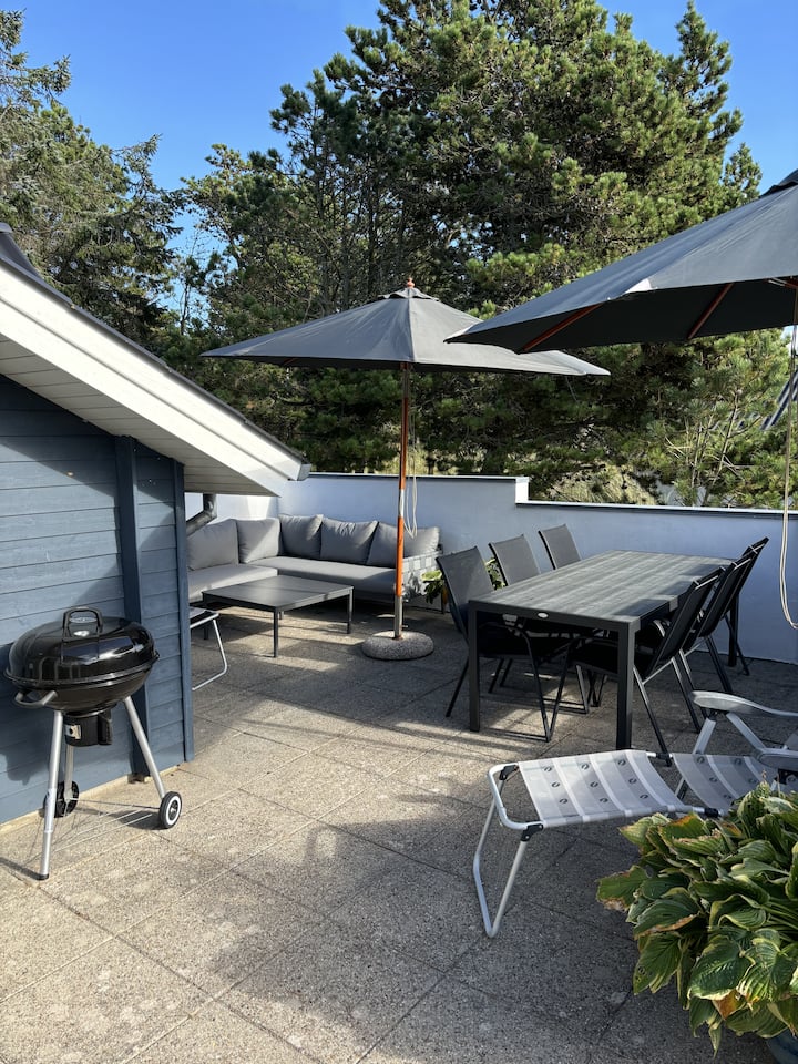 Lyst Og Velholdt Sommerhus - Dinamarca