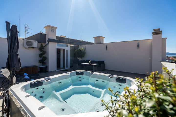 Luxury Zadar Penthouse Rooftop - Zadar