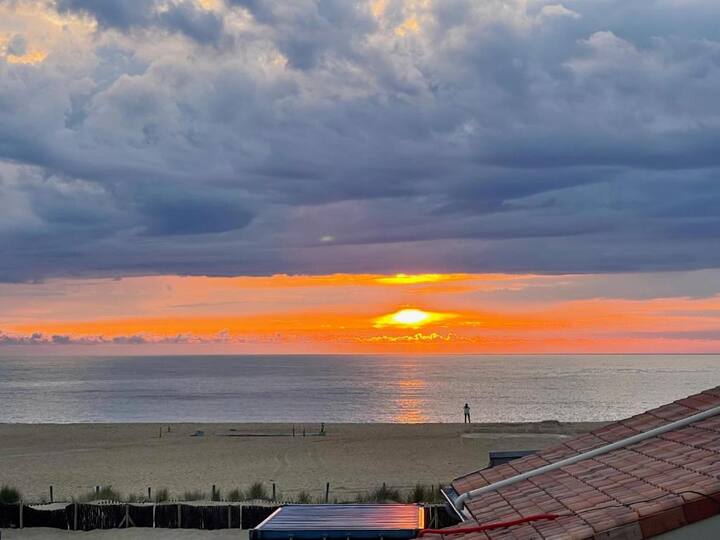 Appartement Au Pied De La Plage - Vue Mer - Capbreton