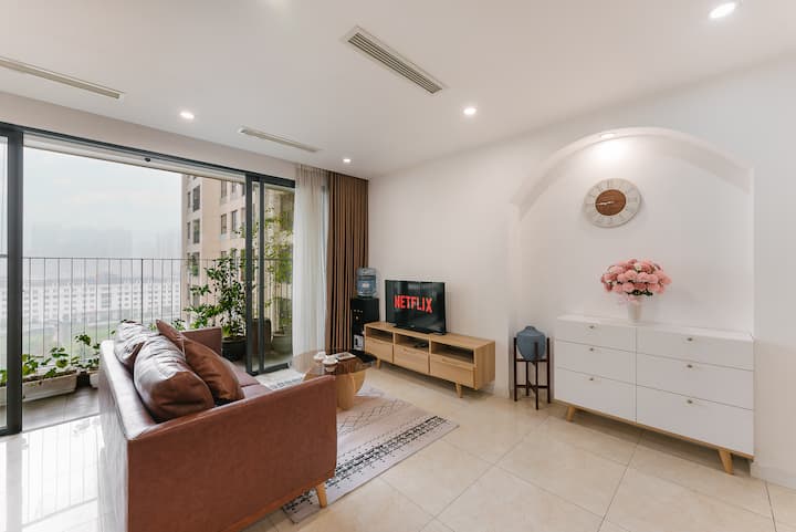 D'capitalec1 | 3br Luxe Stay | City View & Bathtub - Hanoi