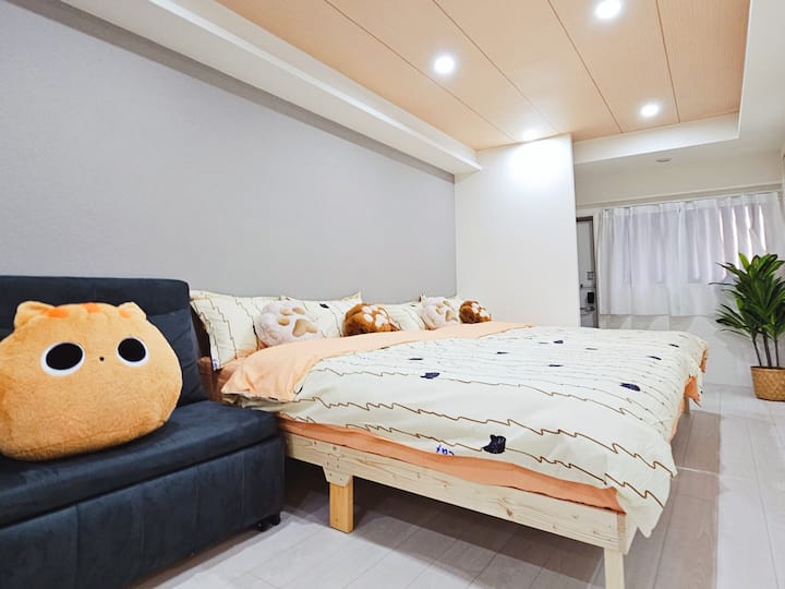 大山駅徒歩8分/池袋まで電車で5分/最大6人宿泊ok - Ikebukuro