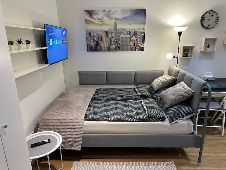 Stilvolles Studio Apartment Im Zentrum Mg - Mönchengladbach