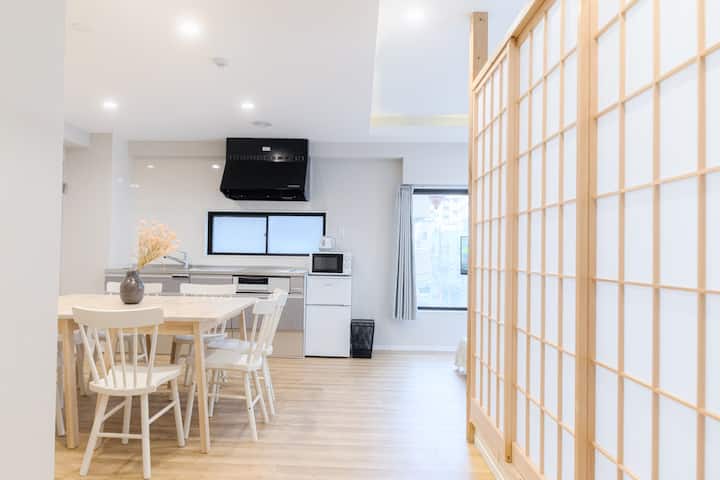 Mi-hotel Ueno Room E/f 12ppl - Tokyo