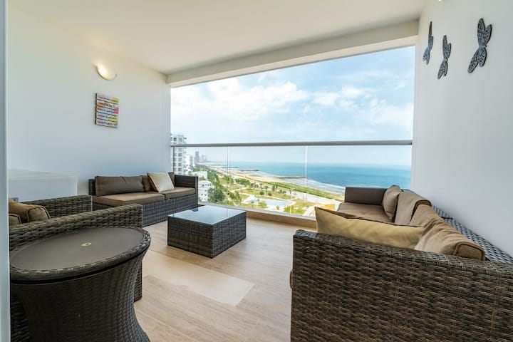 Skyline Beach Haven - Cartagena