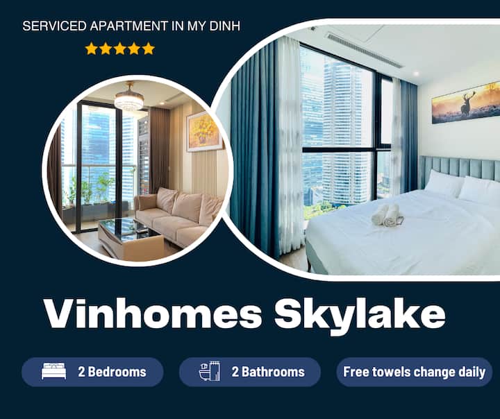 2 Beds - Miding Apatment - Vinhomes Skylake - China