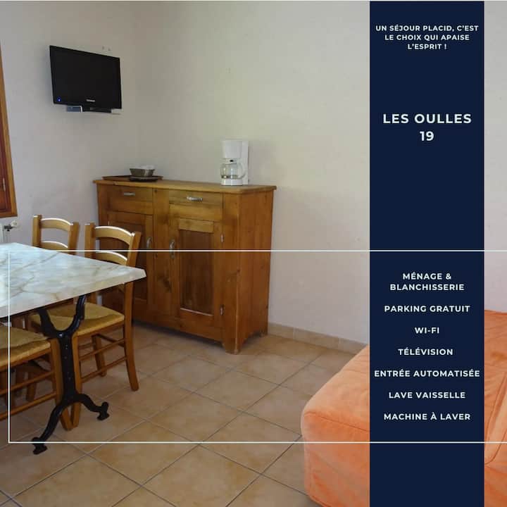 Les Oulles 19 - Centre Ville - Wifi - Col du Lautaret