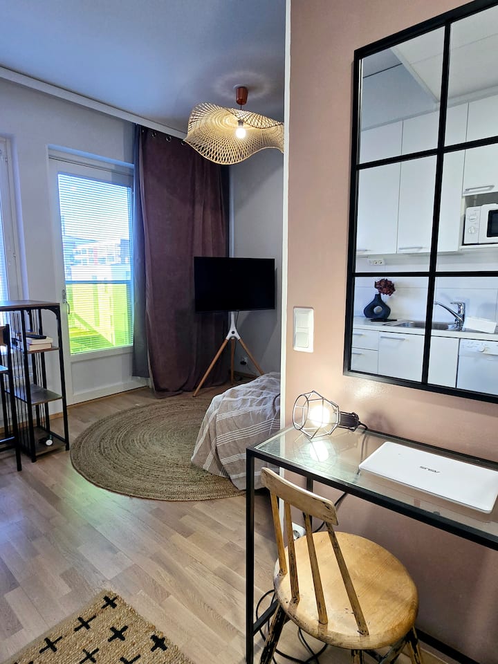 Nätti Yksiö Tampereella - Tampere