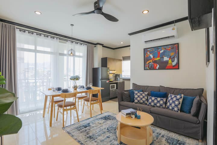 Private Floor 2 | 4br/ Patong Beach /Private - Patong Beach