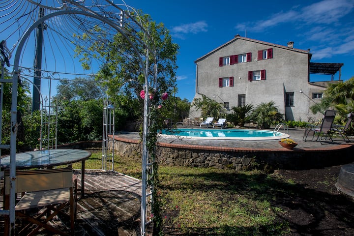 Villa Della Marchesa - Garden&pool In Sestri - Sestri Levante