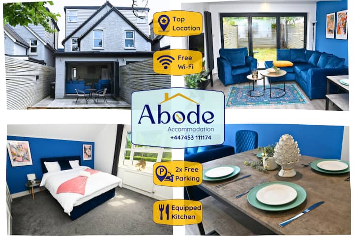 Spacious 5 Bed 3 Bath | 1month+ Discount | Wi-fi - Crawley