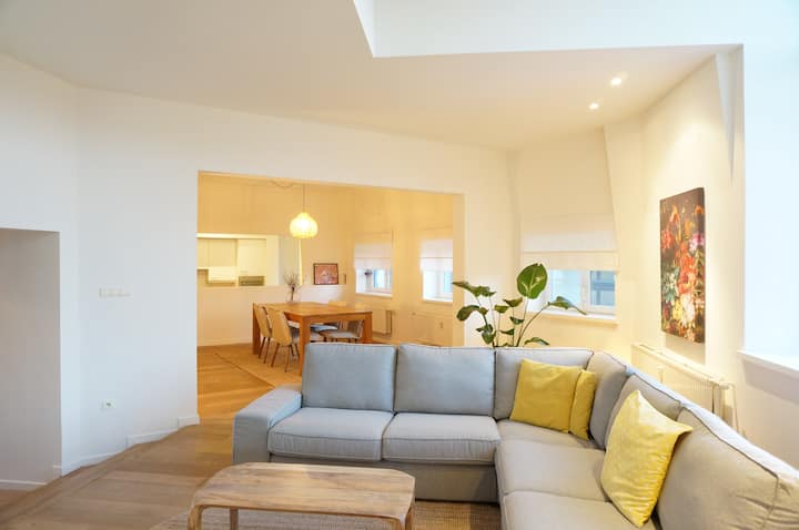 Luxury Penthouse With Cosy Vibes & Sunny Terrace! - Antwerp