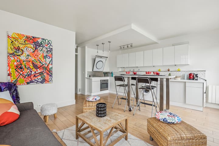 Appart Balcon Paris 16 Auteuil, Parc Des Princes - Le Parc des Princes