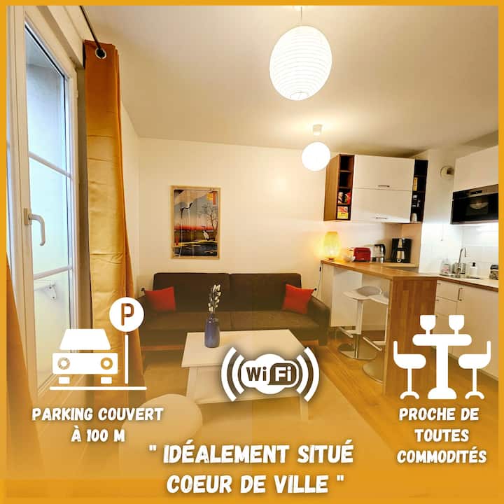 Agréable Appartement En Centre-ville - Angoulême