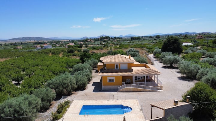 Aldora Rural. Casa Con Piscina - Moratalla