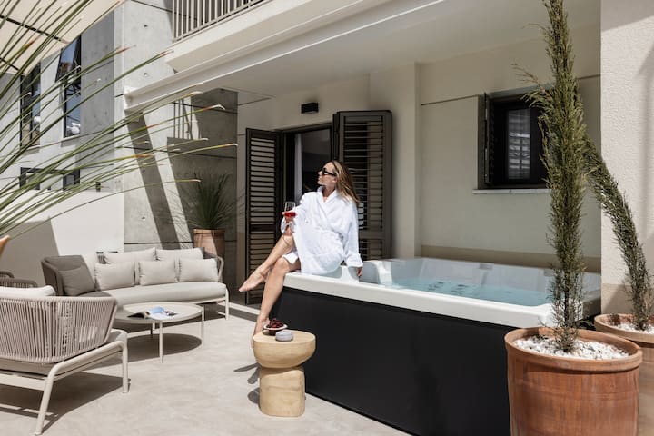 White City- Junior Suite With Hot Tub- Adults Only - Limassol