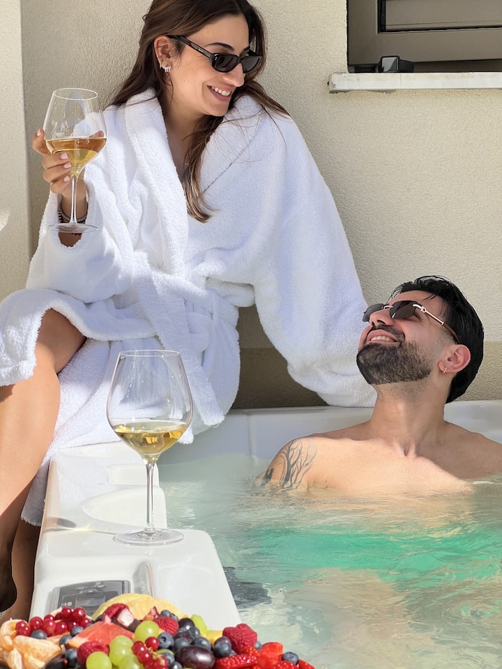 White City, Adults Only -Junior Suite With Hot Tub - Limassol
