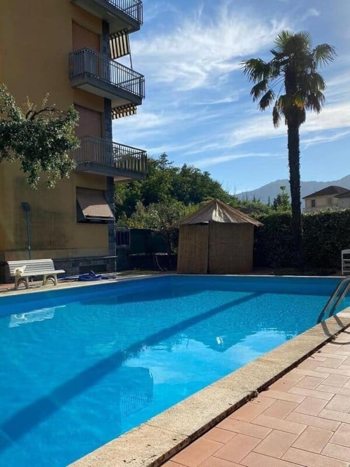 Rapallo | Piscine + Wifi |A 5' De La Mer Et Centre - Rapallo
