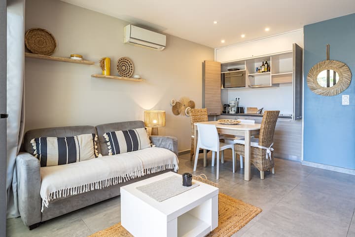 Joli T2 Dans Résidence Avec Piscine - Porto-Vecchio