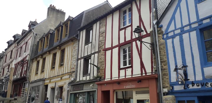 Duplex Centre Historique - Arradon