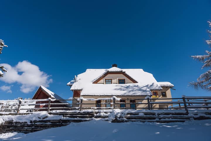 Harmony Resort | Apartment Maj | View Mountain - Kamnik