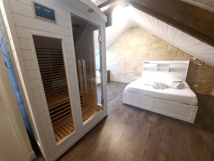 L'opale - Sauna & Jacuzzi - Dijon
