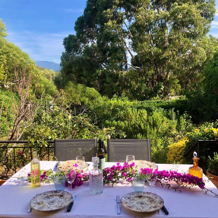 Villa Au Calme Avec Jardin Centre Saint-florent - Saint-Florent