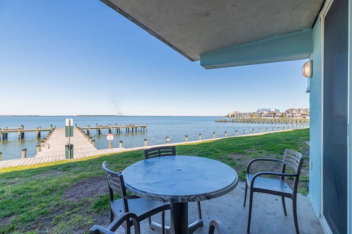 Updated! 2br Ground Floor, Bay Views, Indoor Pool - Ocean City