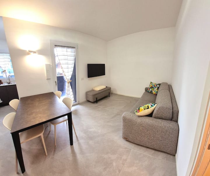 Nuovo Appartamento 50 Metri Dalla Spiaggia - Riccione