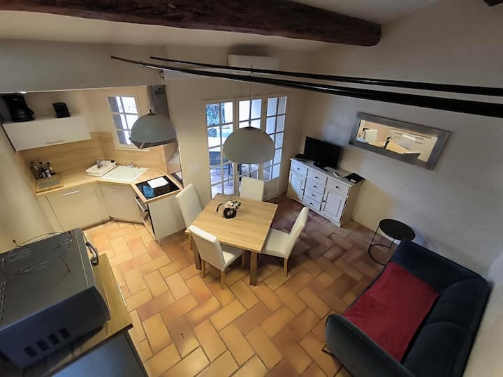 Mazet Du Grillon, Vallée Des Baux, Piscine Commune - Les Baux-de-Provence