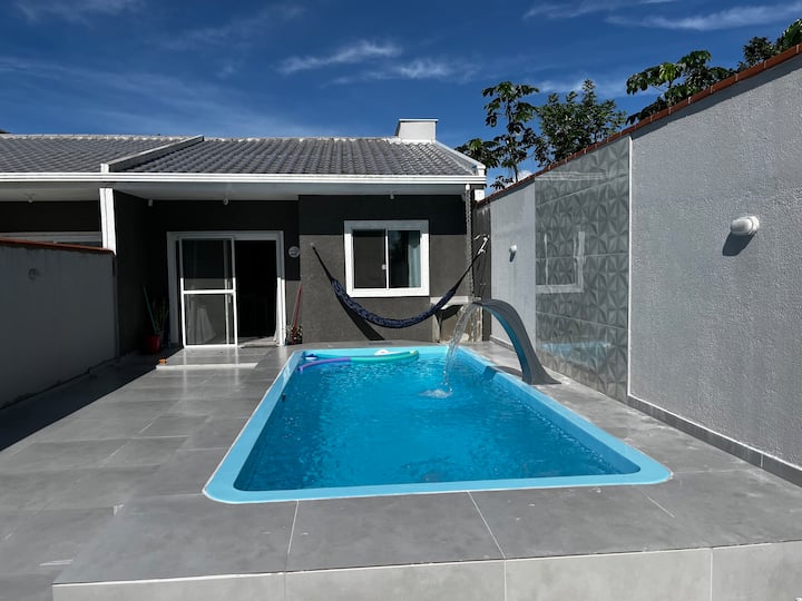 Refúgio Ak Com Piscina - Matinhos