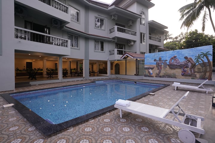 Penthouse In Candolim Goa - Goa