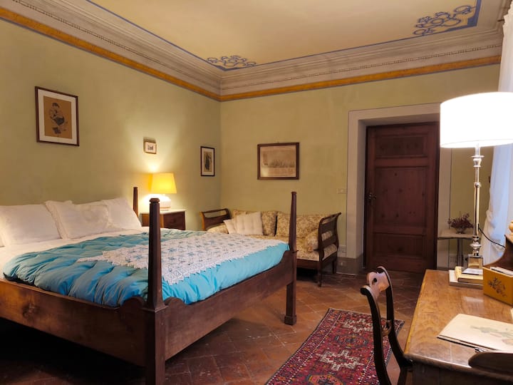 Suite Verde - Villa Bernardini - Bagni di Lucca