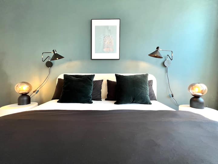 Charmanter Altbau, 4 Schlafzimmer, Zentral  8pers. - Lübeck