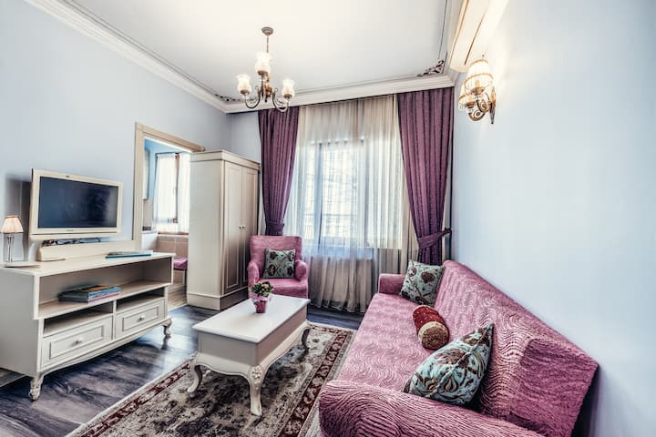 Room 5 City Wiev Double+sofa - Estambul