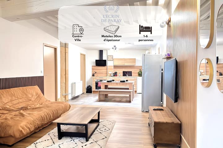 L'écrin De Paray, 6 Couchages - Paray-le-Monial