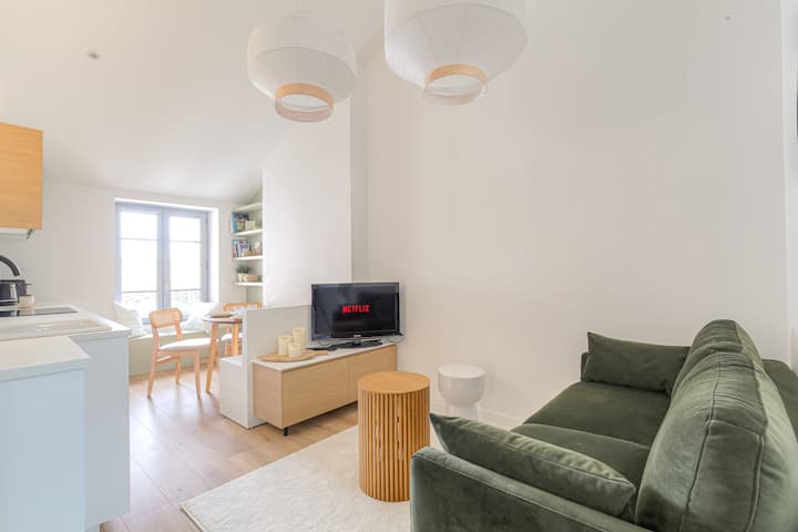 Cocon Chaleureux, 4 Pers, Lyon 6ème - Lyon